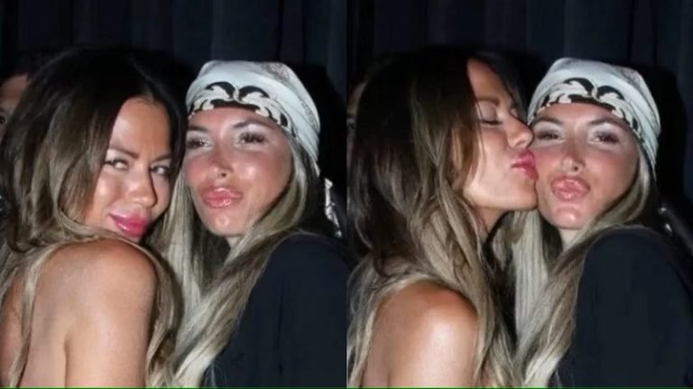 Karina Jelinek subió una foto desnuda con su novia por San Valentín y luego la borró: “Le dio ...